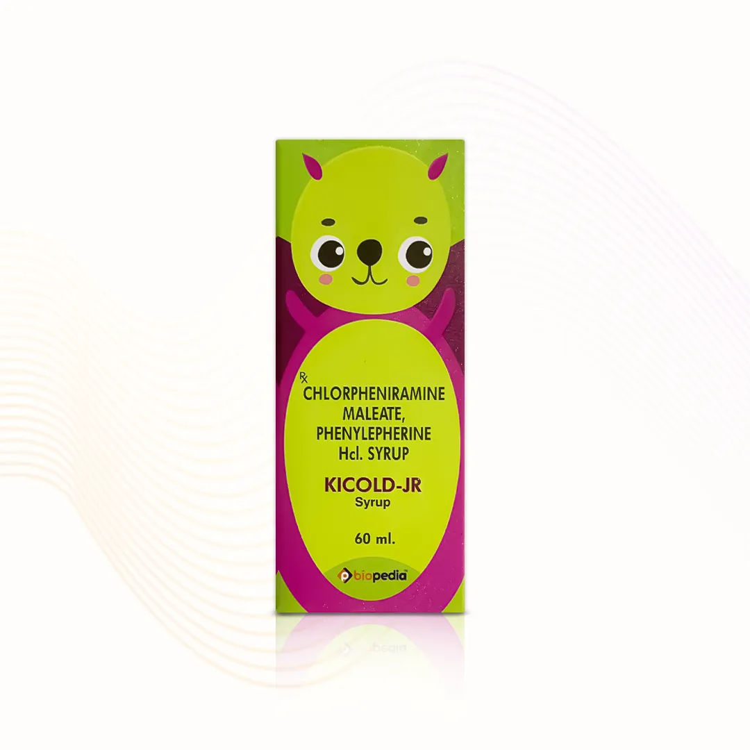 Kicold™ JR Syp. - Biopedia